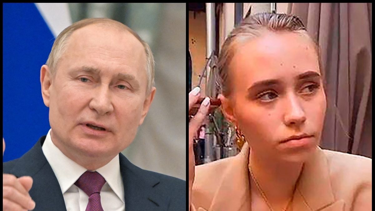 Putin Marries Daughter