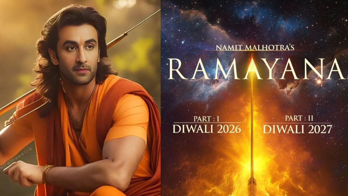 Ranbir Kapoor, Sai Pallavi Starrer Ramayana's FIRST Poster Out; Two ...