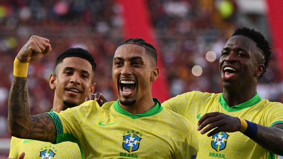 2026 FIFA World Cup South American Qualifiers: Brazil Held In Venezuela ...