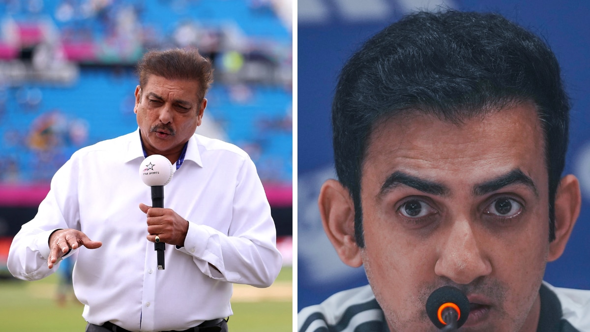 'Stay Calm, Don't Let Outside Elements Influence You': Ravi Shastri's Reveals Advice For Gautam ...