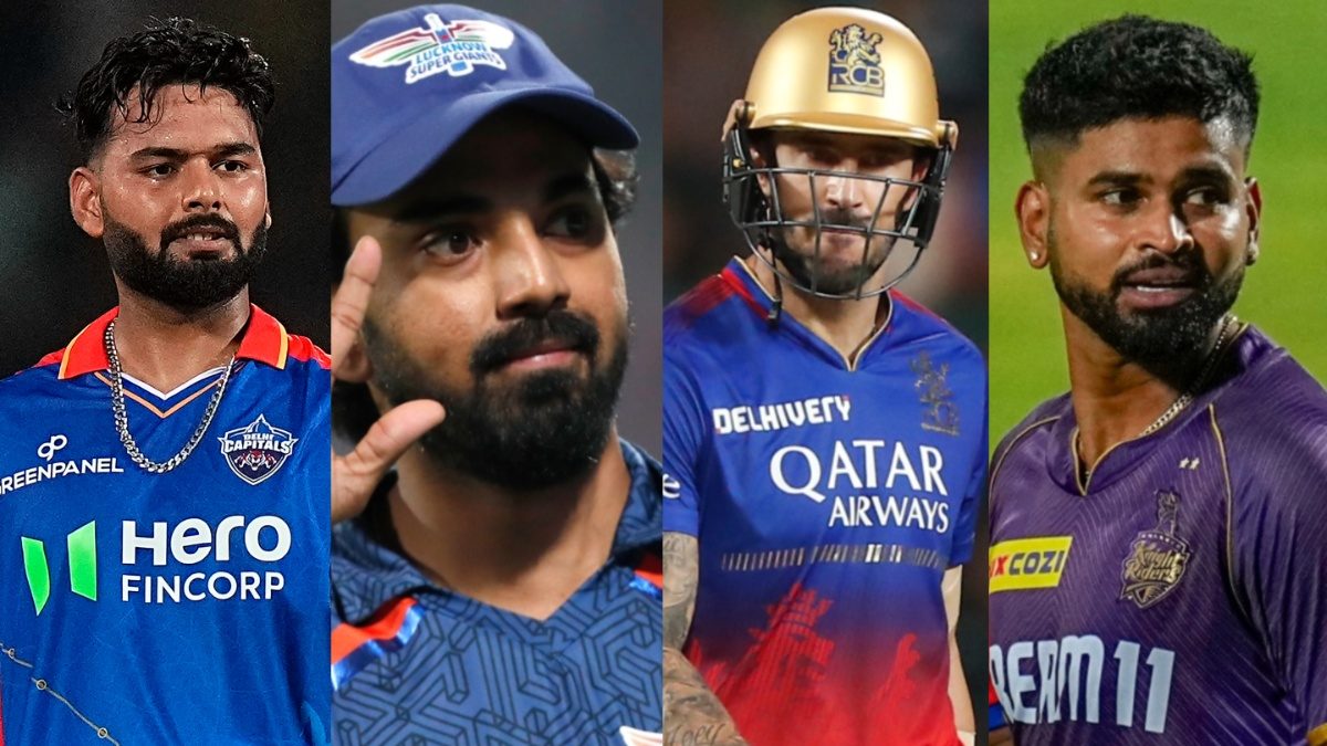 4 IPL 2024 Captains Released By Their Franchises Ahead Of Mega Auctions ...