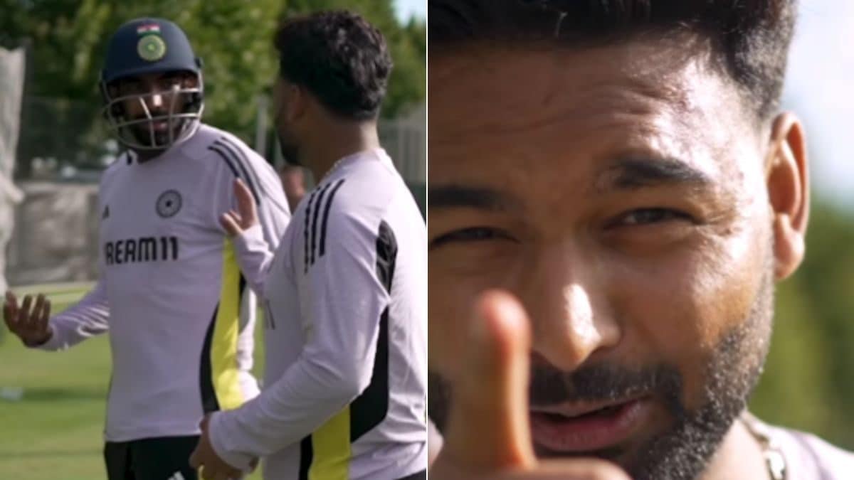 Rishabh Pant Puts 100 Dollar Bet On Getting Jasprit Bumrah Out, Pacer Hits Back With A Savage ...