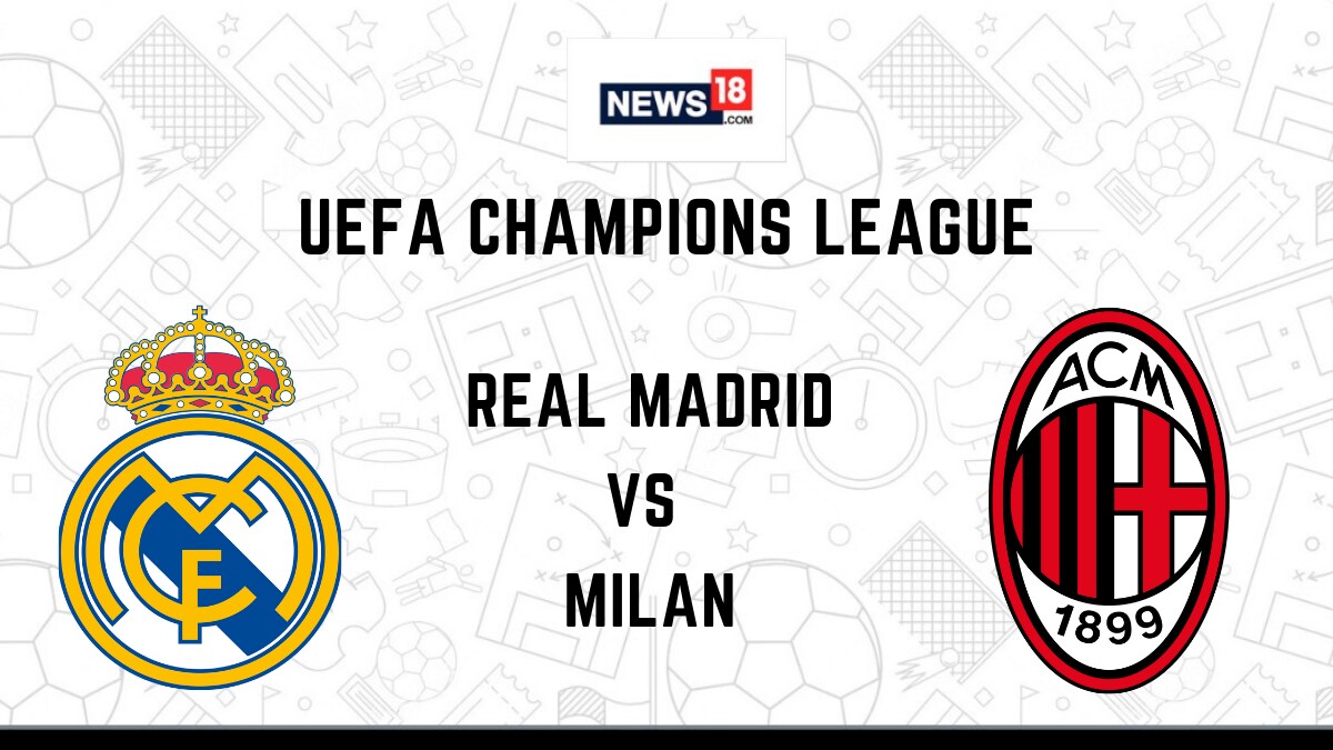 Real Madrid Vs AC Milan Live Streaming For UCL 2024/25 Match: How To ...