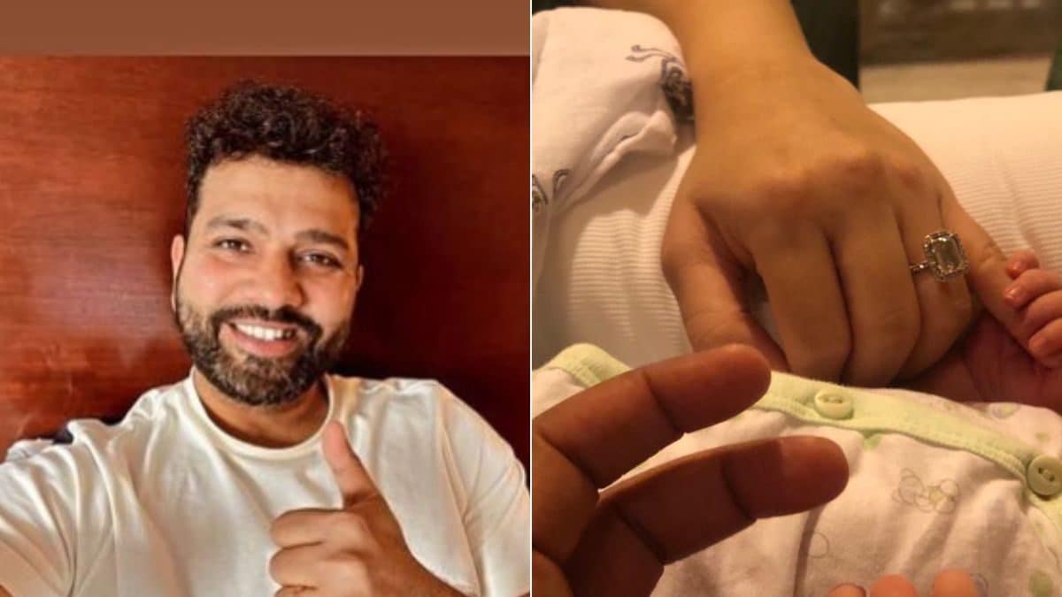Rohit Sharma Shares 'FAMILY' Photo To Confirm Birth Of His Second Child ...