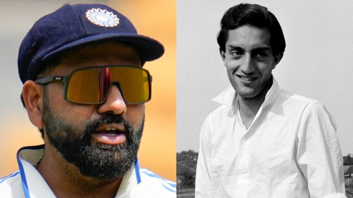 Rohit Sharma Equals MAK Pataudi's 55-Year-Old Unwanted Record After NZ ...
