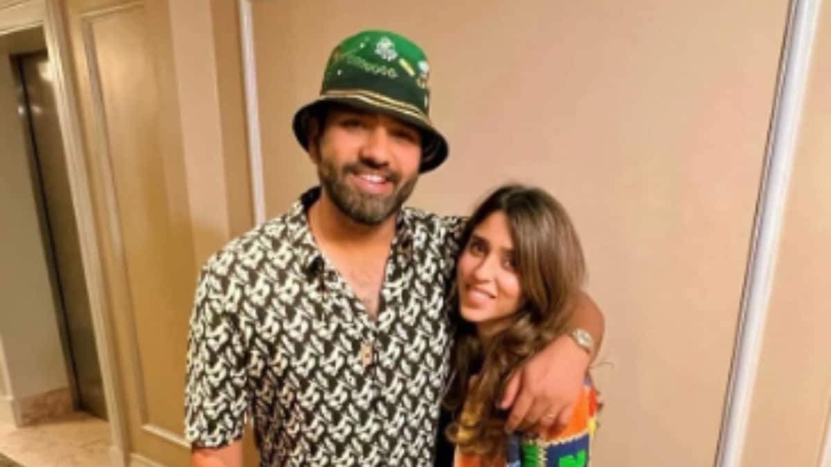 Rohit Sharma, Wife Ritika Sajdeh Blessed With Baby Boy: Reports ...