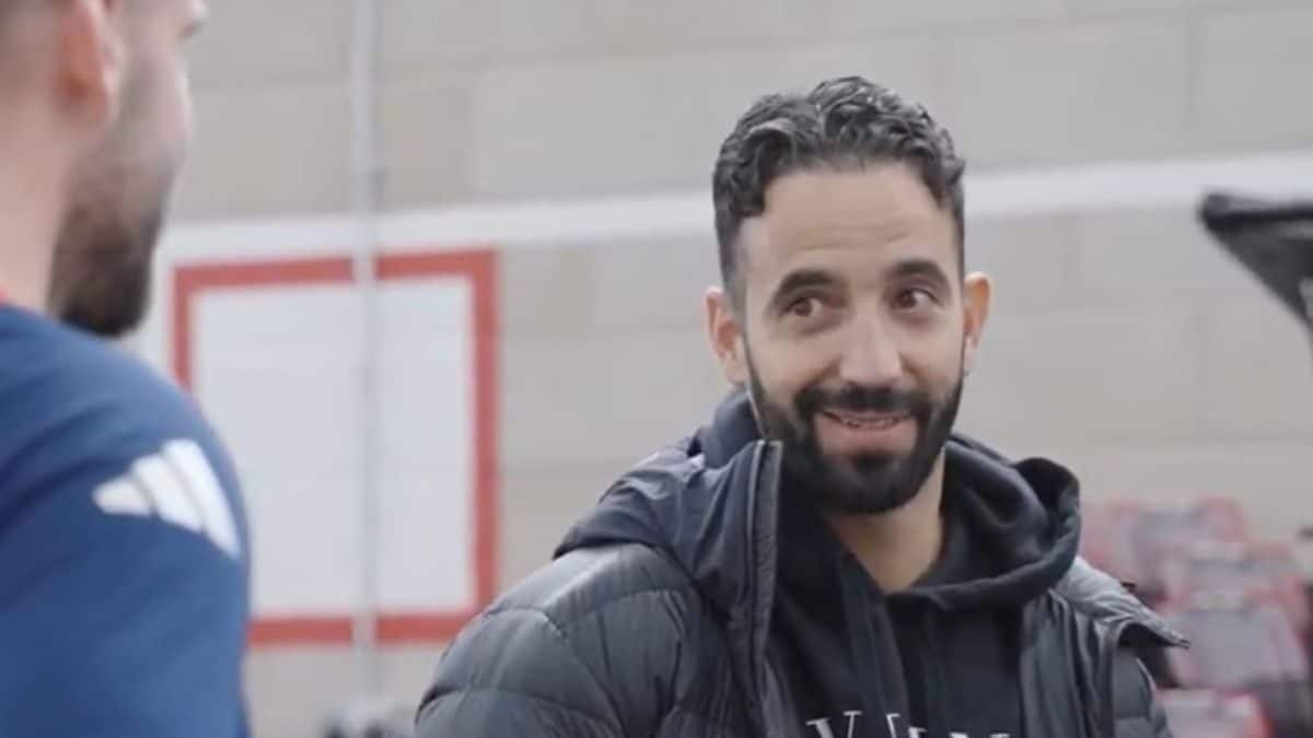 Ruben Amorim's First Day As Manchester United's New Head Coach: Watch ...