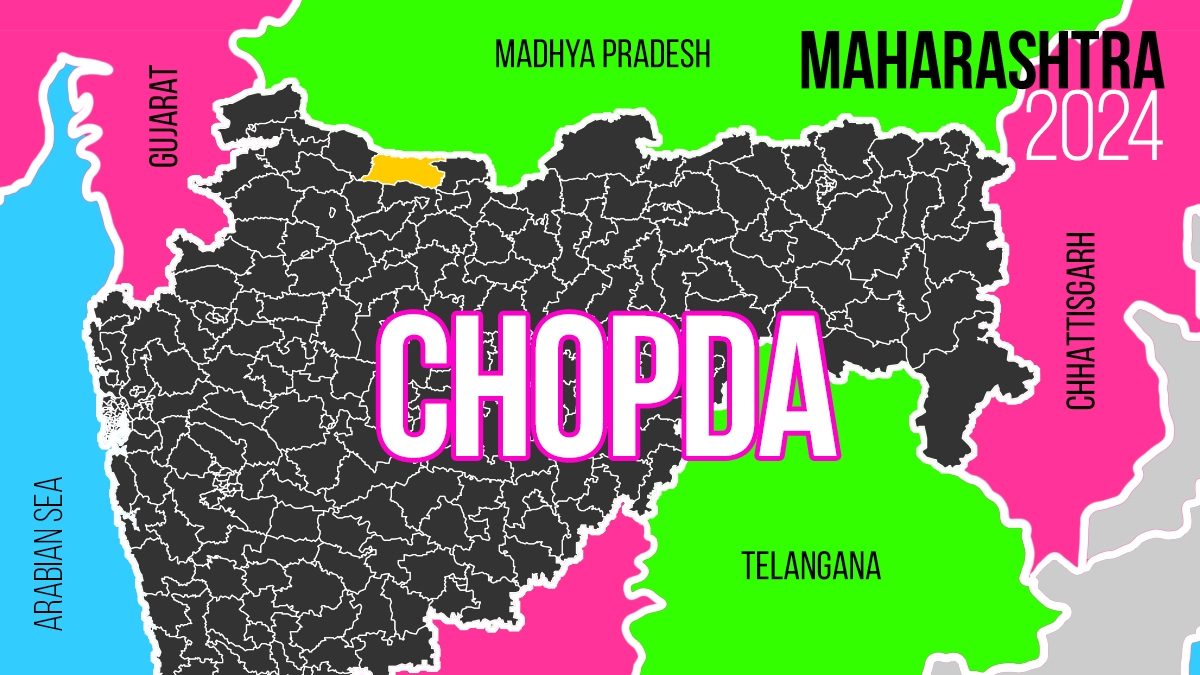 Chopda Election Result 2024 LIVE: Who is Leading, Winner, MLA ...