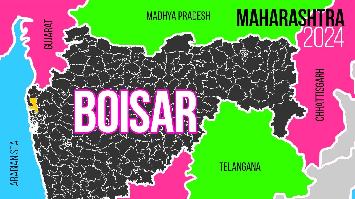 Boisar Election Result 2024 LIVE: Who is Leading, Winner, MLA ...