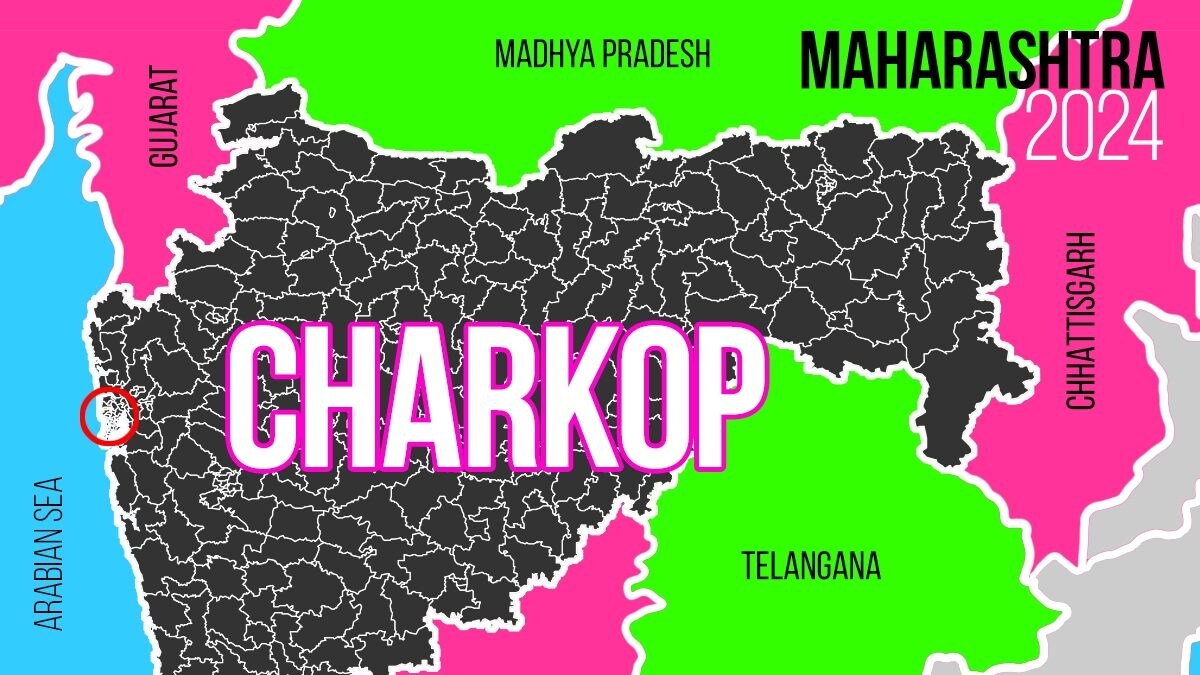 Charkop Election Result 2024 LIVE: Yogesh Sagar of BJP Wins - News18
