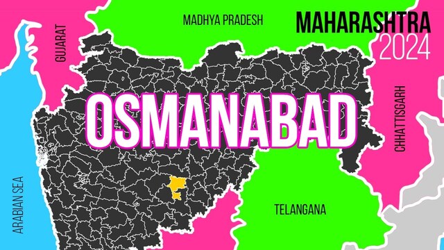 Osmanabad Election Result 2024 LIVE: Who is Leading, Winner, MLA ...