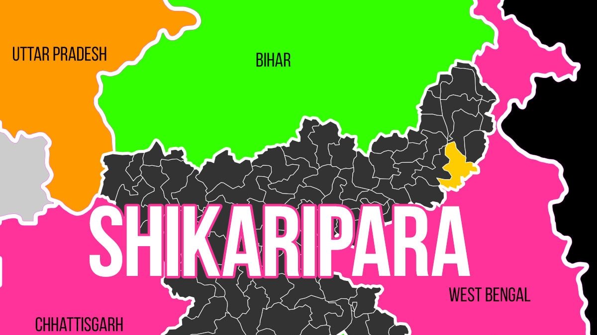 Shikaripara Election Result 2024 LIVE: Who is Leading, Winner, MLA ...