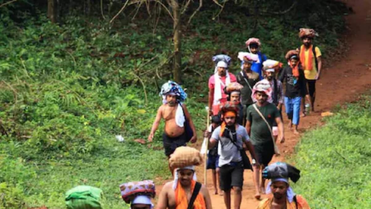 Sabarimala Pilgrimage: How To Reach The Temple Via Forest Treks ...
