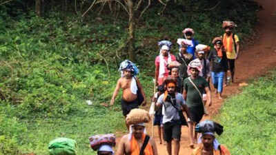 Sabarimala Pilgrimage: How To Reach The Temple Via Forest Treks ...