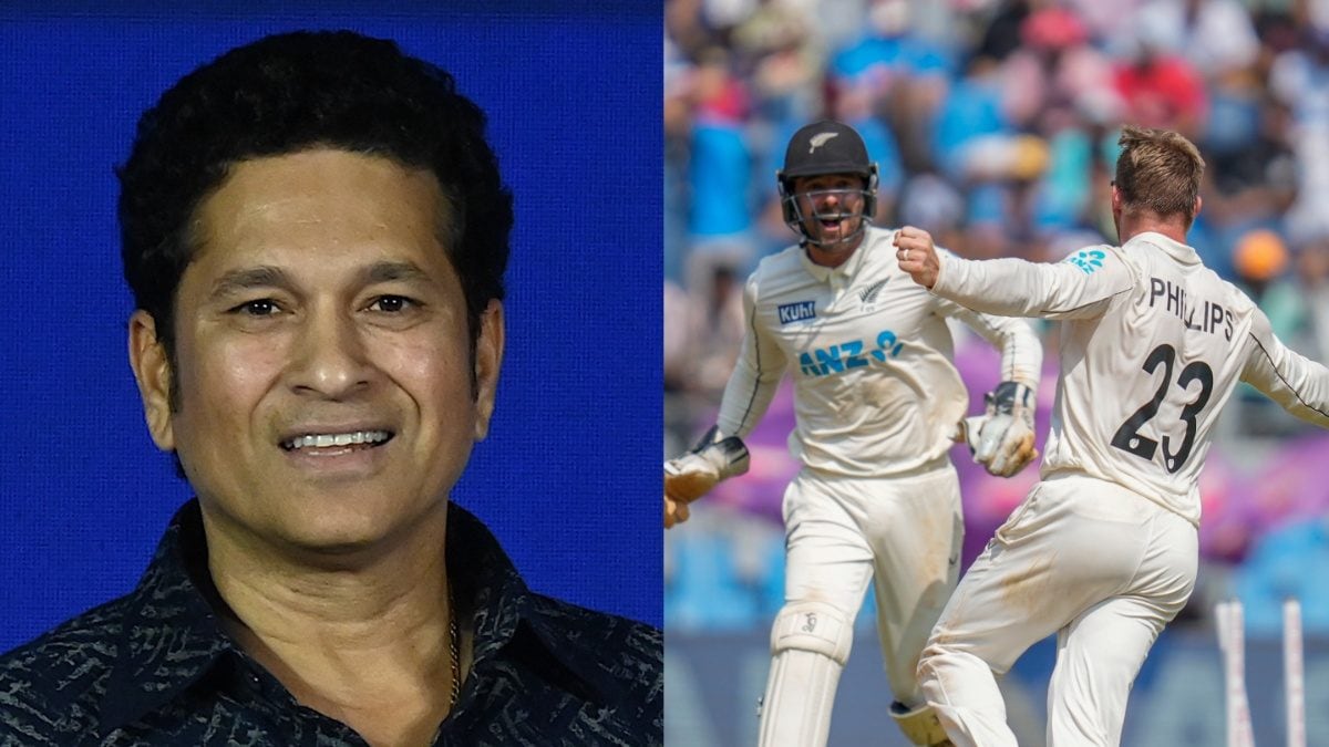 'Tough Pill To Swallow': Sachin Tendulkar Reacts After New Zealand ...
