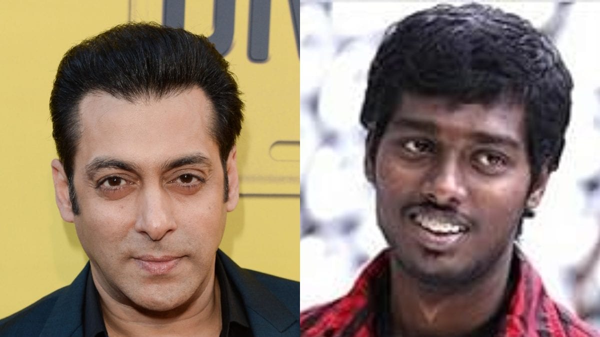 Atlee Confirms 'Bang-On' Collaboration With Salman Khan: 'It'll Be The ...