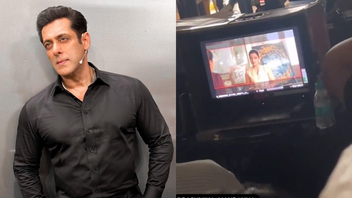 Salman Khan Shoots In Hyderabad Amid Fresh Death Threat, Video From ...