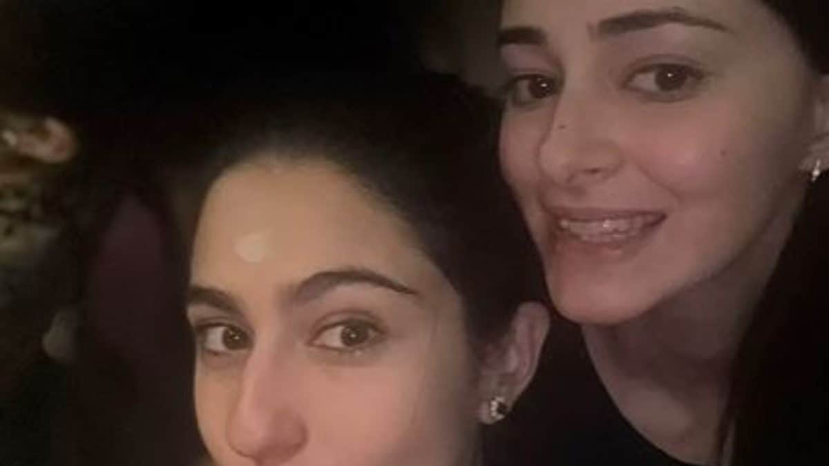 Sara Ali Khan And Ananya Panday’s Selfie Goes Viral, Fans Say 'The Best ...