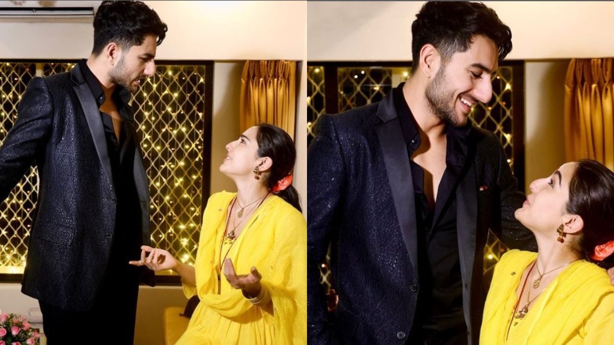 Sara Ali Khan Shares ‘Kabhi Khushi Kabhi Gham’ Moment With Brother Jaan Ibrahim Ali Khan ...