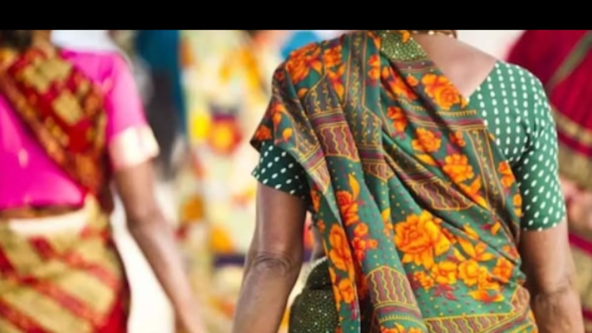 Petticoat Cancer: Do You Wear Your Saree Like This? Study Says You Are ...