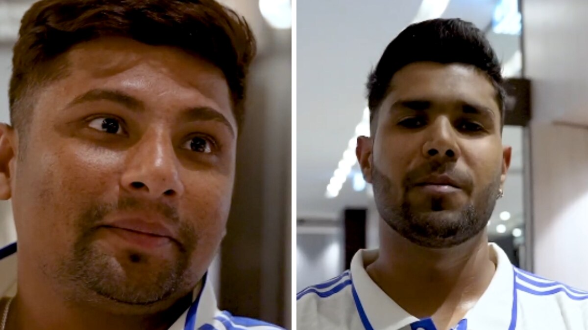 Watch: Sarfaraz Khan Reveals Hilarious Plan to Keep Harshit Rana Off ...