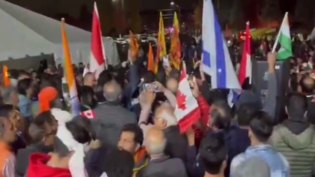 ‘We Are Loyal To Canada’: Hindus Hold Stir In Brampton Over Khalistani ...