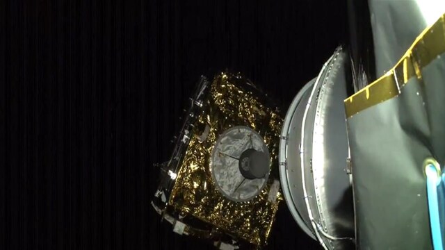 Elon Musk’s SpaceX Launches India’s 4,700-Kg GSAT-N2 Satellite Into Space | World News - News18