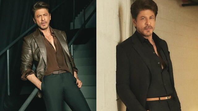 Fans Go Wild Over Shah Rukh Khan’s IIFA 2024 Look In Leather Jacket And ...