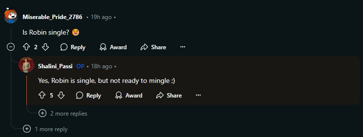 Shalini Passi REACTS As Reddit User Thirsts Over Her Son Robin Passi ...