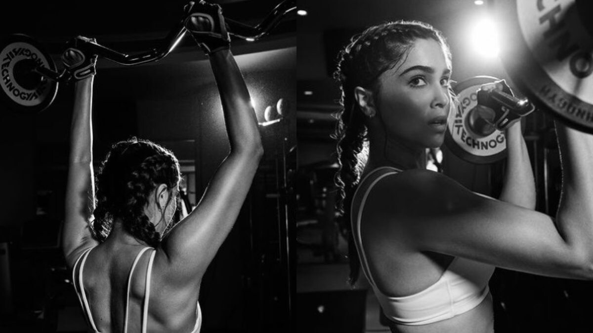 Sharvari Drops Rigorous Workout Session Pics For Alia Bhatt Starrer ...