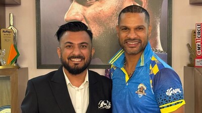 'Gabbar Has Arrived': Karnali Yaks Sign Shikhar Dhawan For Inaugural ...