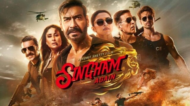 Singham Again Box Office Day 5: Ajay Devgn, Rohit Shetty’s Action Drama ...
