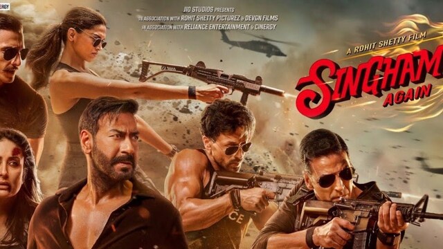 Singham Again FIRST Review Out: Ajay Devgn Delivers Diwali Blockbuster; Salman's Cameo Is Best ...