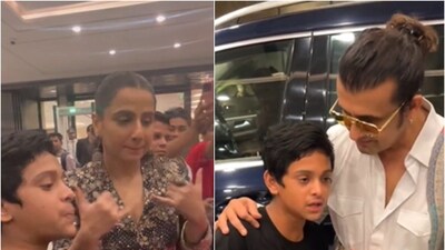 Sonu Nigam Jams To Yeh Dil Deewana With Young Beatboxer, Vidya Balan's ...