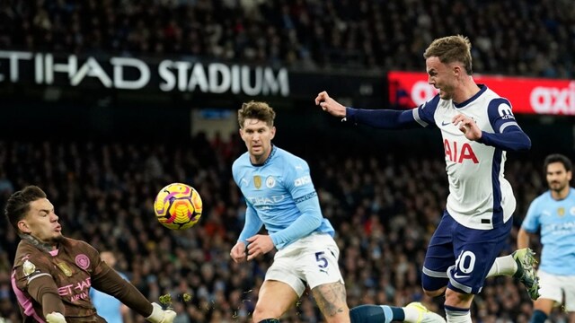 Spurs Thrash Manchester City 4-0 In Premier League To End 52-Match ...