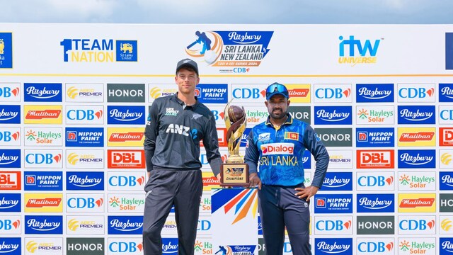 Sri Lanka vs New Zealand 1st ODI Live Score: Follow Scorecard And Match ...