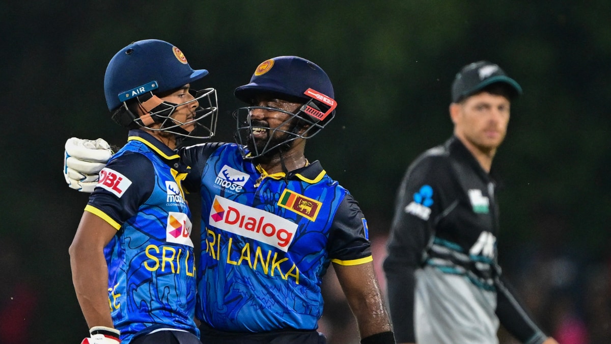 SL vs NZ 1st T20I: Charith Asalanka's Steady Knock Gives Sri Lanka Four ...