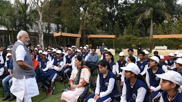 How PM Modi Is Leveraging The Power Of Youth In His Viksit Bharat ...