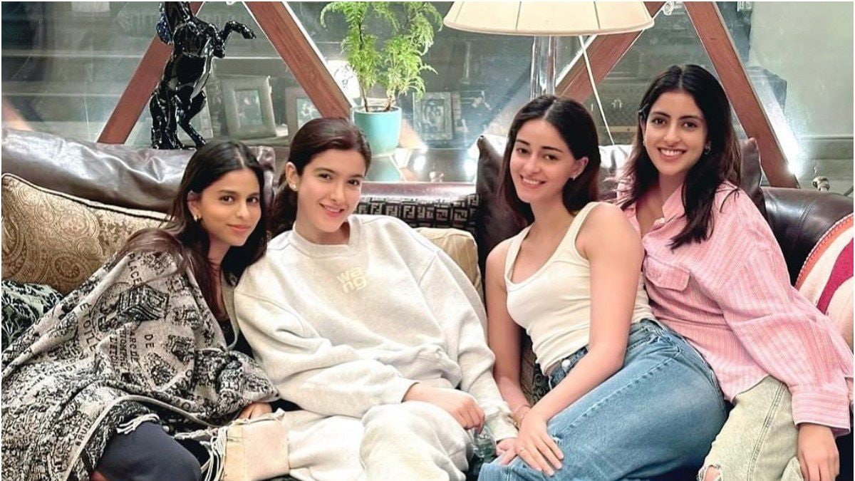 Suhana Khan, Ananya Panday, Shanaya, Navya Get Clicked By Zoya Akhtar ...