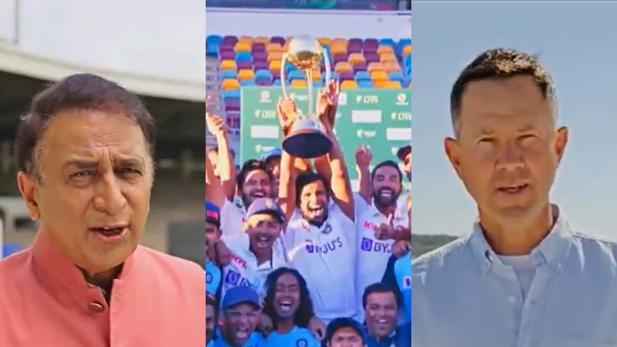Watch: Ricky Ponting Responds After Sunil Gavaskar Brands India As 'Aggressive' Team Ahead Of ...