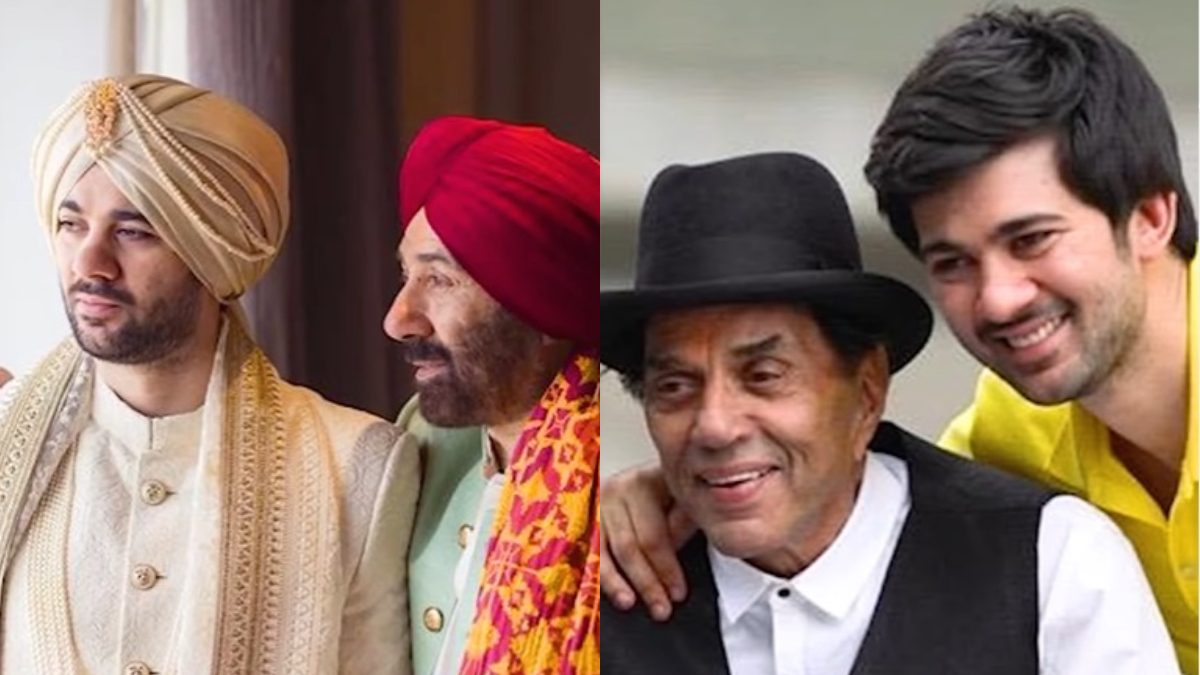 Sunny Deol Drops An Adorable Video On Son Karan Deol’s Birthday, Call ...