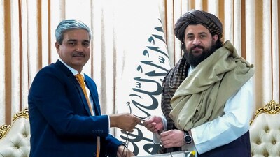 Indian Officials Holds First-Ever Talks With Taliban’s Acting Defence ...