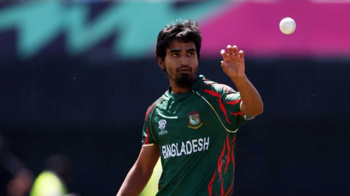 Bangladesh Pacer Tanzim Sakib Declared Fit For Competitive Cricket ...