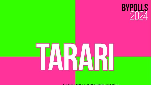 Tarari Bypoll Election Result 2024 LIVE: Leading, Winner, MLA ...