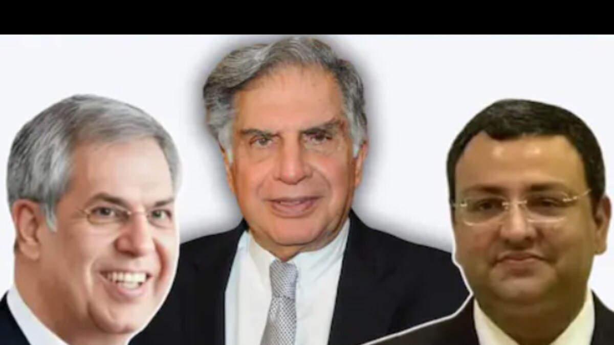 Why Did Ratan Tata Choose Cyrus Mistry Instead Of Noel Tata To Lead ...