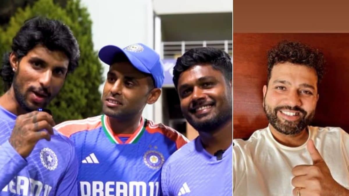 'Super Happy For You': Tilak Varma, Sanju Samson Congratulate Rohit ...