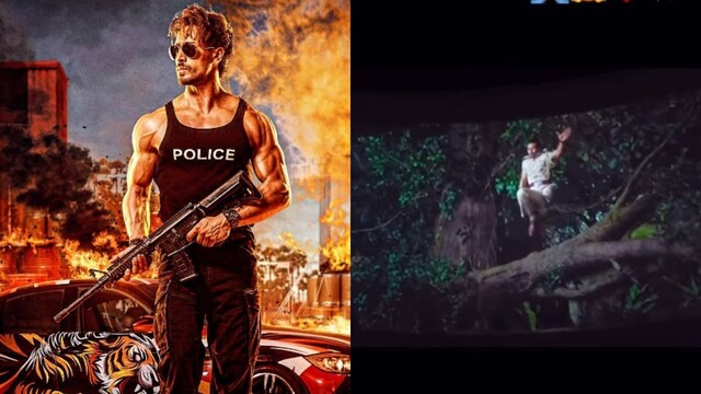 Tiger Shroff Shares An Intense Scene From Singham Again, Thanks Fans ...