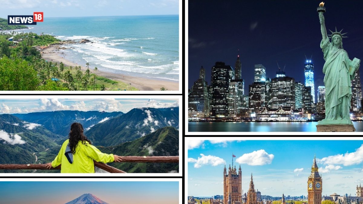 Winter Holiday Destinations 2024: Where To Go And When To Book Tickets ...