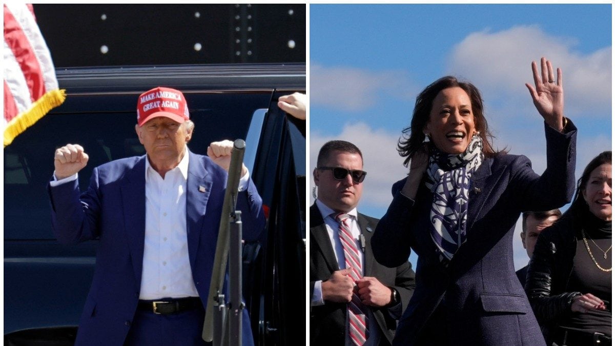 Why Pennsylvania Is Crucial For Harris & Trump To Win US Election | Top ...