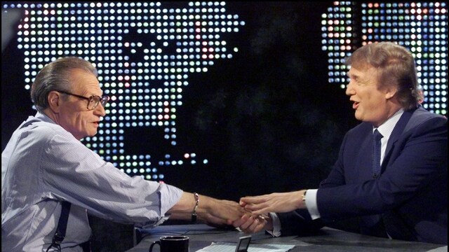 Trump's Old Video Of Telling The Late Larry King His 'Breath Is Very ...